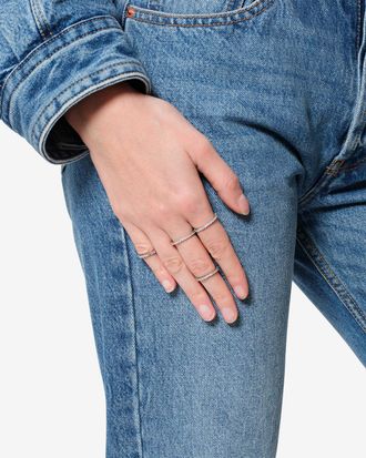 Isabel Marant Bague Lauren - Femme - Argent&eacute; - - Isabel Marant