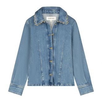 Fab By Fabienne Chapot Inda Bluse - - Jackets - Damen - Blau - S