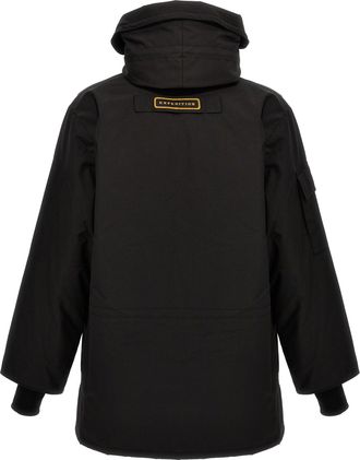Canada Goose Down Jacket - Black