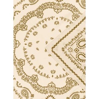 Saison 1865 Carr&eacute; imprim&eacute; bandana en coton m&eacute;lang&eacute;