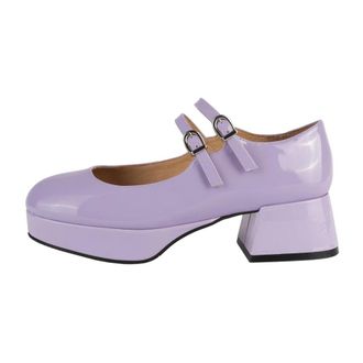 L37 Stilvolle &Uuml;bernachtung Schuhe - - Shoes - Damen - Lila - 36 EU