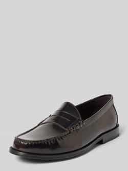 Lloyd Loafers aus Leder mit glatter Sohle Modell CLOUT MOVE