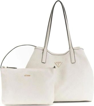 Guess Victtoria 2 In 1 Tote - - Bags - Damen - Wei&szlig; - ONE SIZE