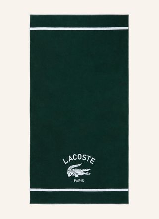 Lacoste Strandtuch Lorigine gruen