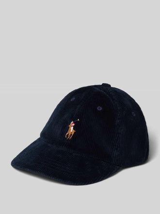 Polo Ralph Lauren Basecap mit Label-Stitching