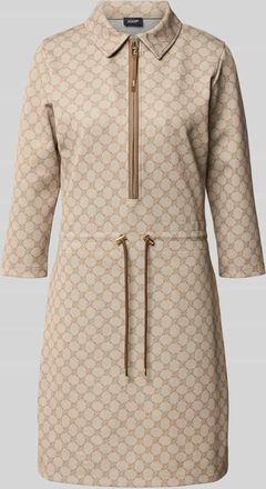 Joop Tailliertes Freizeitkleid mit Baumwoll-Anteil Modell Marissa