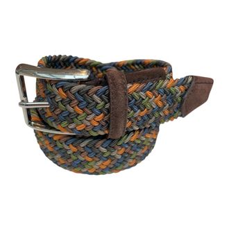 Paolo Vitale Ceintures - unisex - Accessoires - Vert - Taille: 110 CM