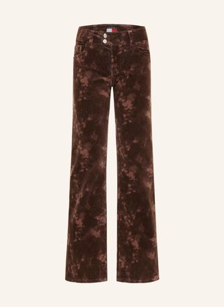 Tommy Jeans Cordhose Sia braun