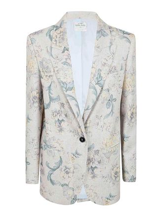Forte_Forte Blazer - Peonia My Love