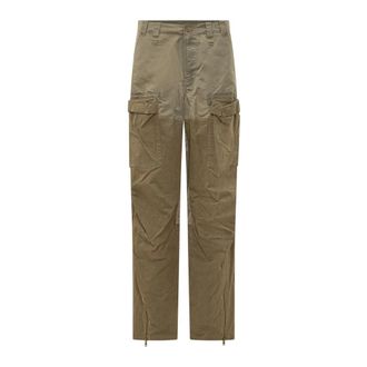 Diesel Femme, Pantalons, Brun, Taille: 38 FR Pantalons