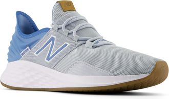 New Balance Fresh Foam Roav V1 Classic Sneaker f&uuml;r Herren, Granit/Blue Laguna/Weihrauch, 42 EU