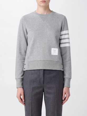 Thom Browne Sweatshirt Damen Farbe Grau