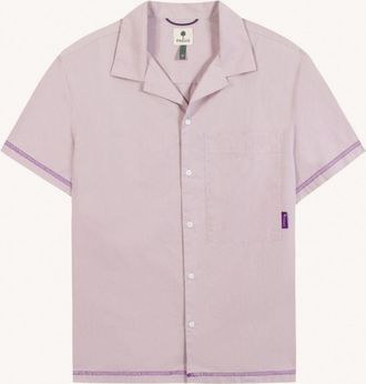 Faguo Chemise rose gris&eacute; - MILLOT