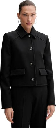 Msgm Msgm, Damen, Jacken, Schwarzk, XSGr&ouml;&szlig;e