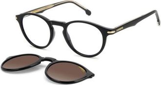 Carrera unisex, Accessoires, Noir, Taille: 51 MM Lunettes Premium Opt + Clip-On