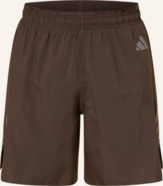 adidas 2-In-1-Laufshorts adi365 braun