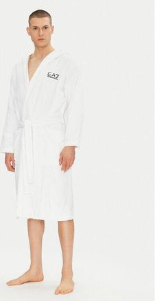 Emporio Armani Bademantel 7M000441 AF14014 U0002 Weiß