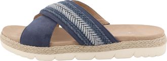 Tom Tailor Tom Tailor Damen 7490030001 Slipper, Denim, 37 EU