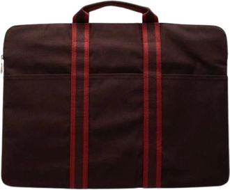 Herm&egrave;s Sac daffaires Pre-owned - Femme - Pre-owned - Brun - Taille: ONE Size