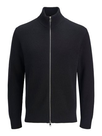 Jack & Jones Jjeperfect Knit Zip Cardigan Sn Pls - Plus Size
