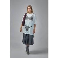 Vaquera Trompe Loeil Tall Tee Knit