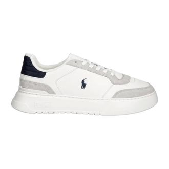 Polo Ralph Lauren Rlite Sport - Homme - Chaussures - Blanc - Taille: 46 EU