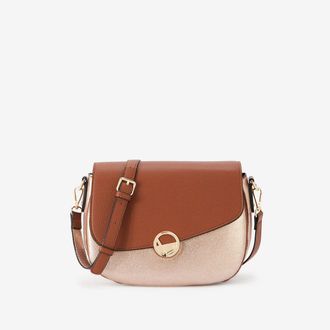 Lollipops Sac port&eacute; &eacute;paule camel Romana