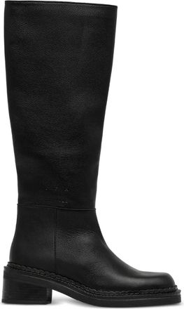 Copenhagen zip-fastening knee-high boots - Schwarz