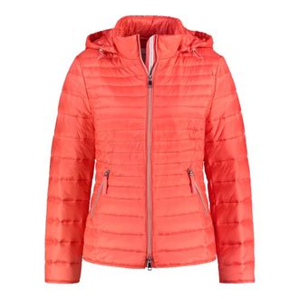 Gerry Weber Femme, Vestes, Rouge, Taille: 40 FR Manteau matelass&eacute; avec capuche amovible