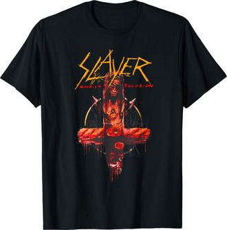 Slayer Christ Illusion Inverted T-Shirt