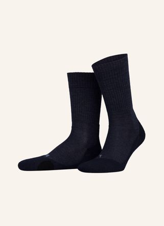 Falke Trekking-Socken tk2 Wool blau