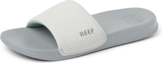 Reef Herren One Slide Schiebe-Sandalen, grau, 43 EU