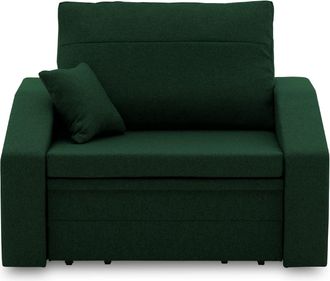 Generic Sofini Sessel Vertico 80 - Klappsessel mit Schlaffunktion - f&uuml;r Wohnzimmer, Schlafzimmer oder Kinderzimmer Schlafsessel (Malmo New 37)