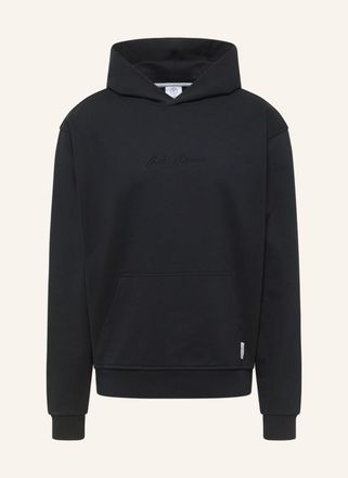 Carlo Colucci Carlo Colucci Essential Hoodie - Legacy Frigo schwarz