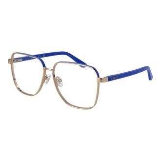Guess Femme, Accessoires, Jaune, Taille: ONE Size Square Optical Frame