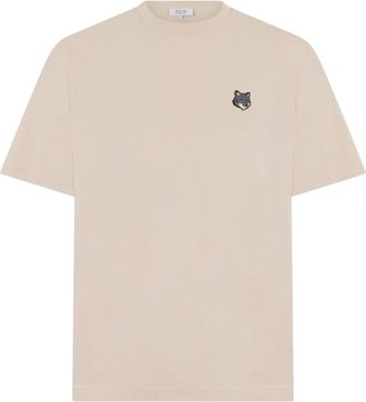 Maison Kitsun&eacute; Homme, Tops, Beige, Taille: L T-Chemises