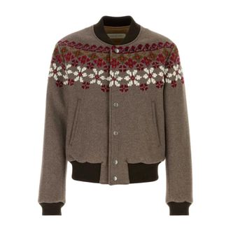 Dries Van Noten Herren, Jacken, Braun, MGr&ouml;&szlig;e