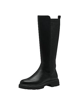 Tamaris Femme 1-25604-41 Bottes &agrave; Tige Longue, Noir, 39 EU