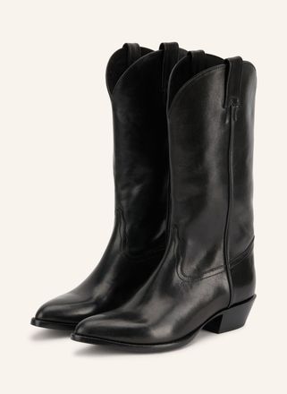 Jeffrey Campbell Cowboy Boots Homestead schwarz
