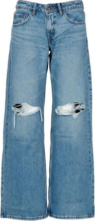 Levi's Femme, Jeans, Bleu, Taille: W24 L32 Low Loose Jeans