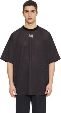 44 Label Group Homme, Tops, Noir, Taille: M Soccer Tee