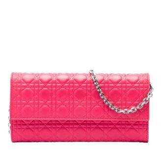 Dior Pre-owned Vintage Quilted Shoulder Bag - - Pre-owned - Damen - Rosa - ONE SIZE