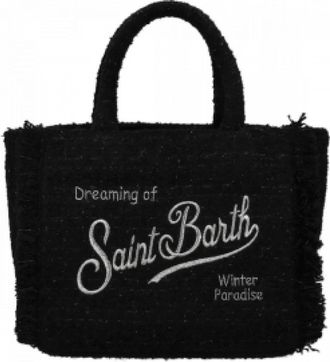 Saint Barth Femme, Sacs, Noir, Taille: ONE Size Colette Bag