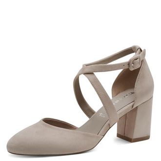 Tamaris Escarpins pour Femme 1-24414-41 Normal, Taupe, 39 EU
