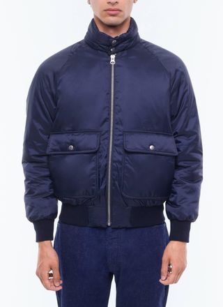 Fursac Blouson en tissu d&eacute;perlant - Taille L - Homme