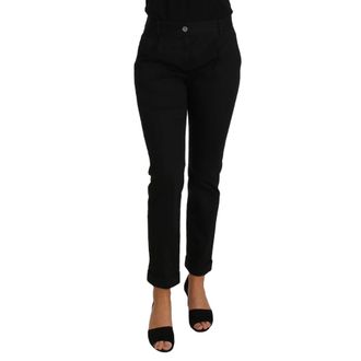 Dolce & Gabbana Anzughosen - - Trousers - Damen - Schwarzk - S