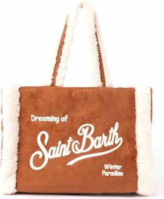 MC2 Saint Barth Femme, Sacs, Brun, Taille: ONE Size Borsa Colette