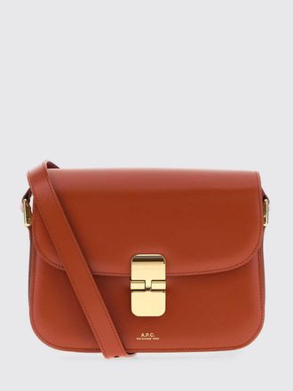 A.P.C. Mini Sac A. P.C. Femme couleur Caf&eacute;