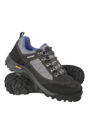 Mountain Warehouse Chaussures de Pluie Storm IsoGrip - Imperm&eacute;ables - Respirantes - Ext&eacute;rieur en Daim et Coussinet en EVA - Chaussures Anti-d&eacute;chirures - pour randonn&eacute;e G