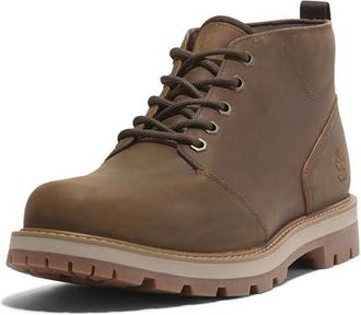 Timberland Britton Road Bottes Chukka imperméables pour homme, Rouille pleine fleur, 44 EU